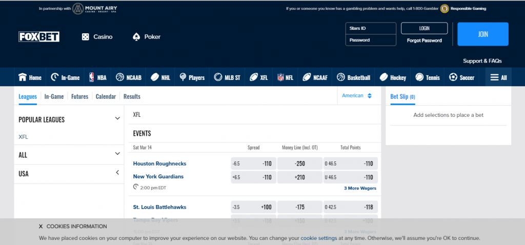 FOXBet Online Sportsbook Pennsylvania Review – Regulated Gaming Reviews ...