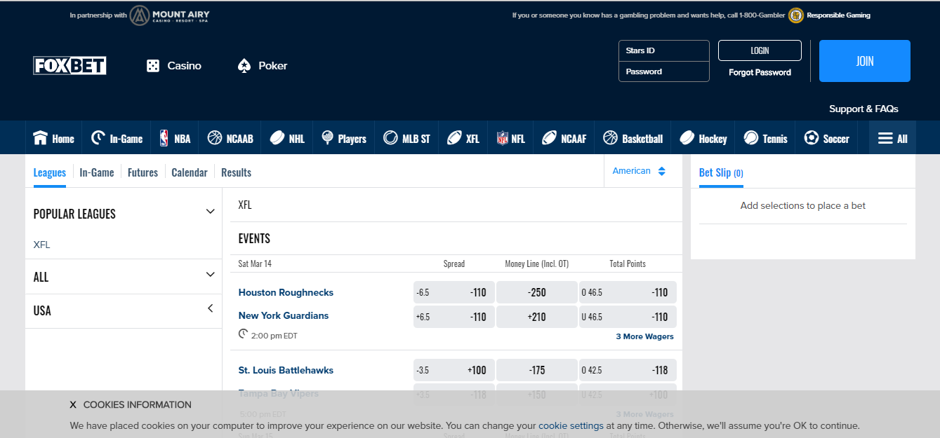 FOXBet Online Sportsbook Pennsylvania Review – Regulated Gaming Reviews ...