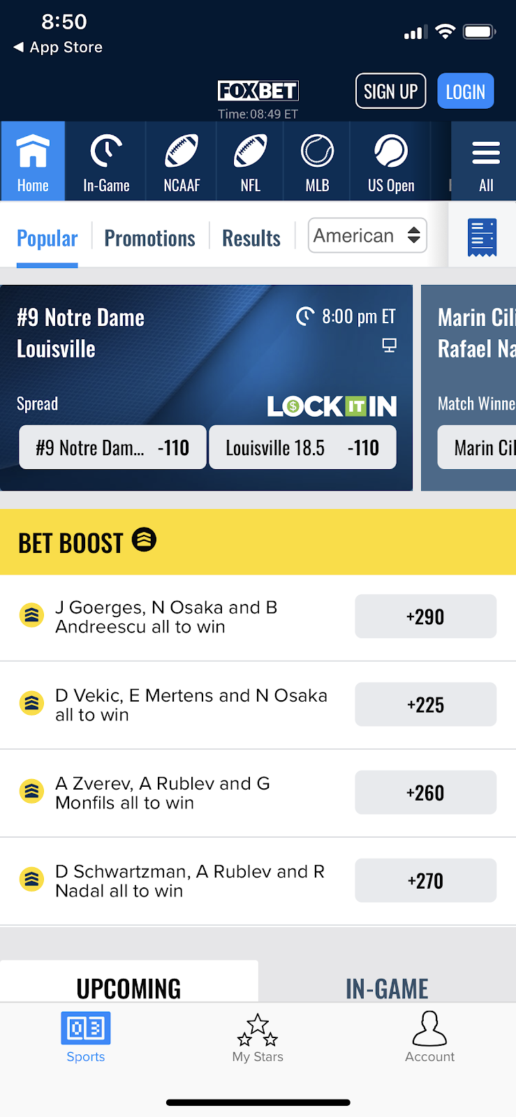 FOXBet Online Sportsbook Pennsylvania Review – Regulated Gaming Reviews ...