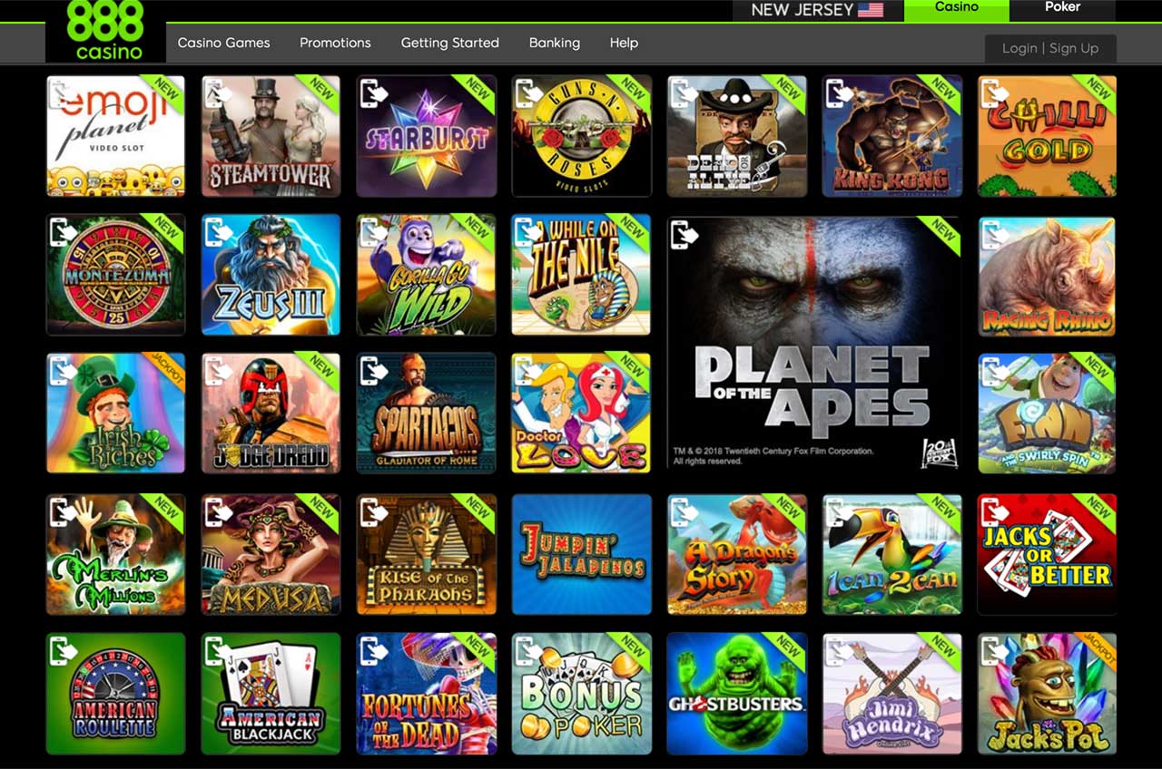 888 Online Casino New Jersey Review – Regulated Gaming Reviews